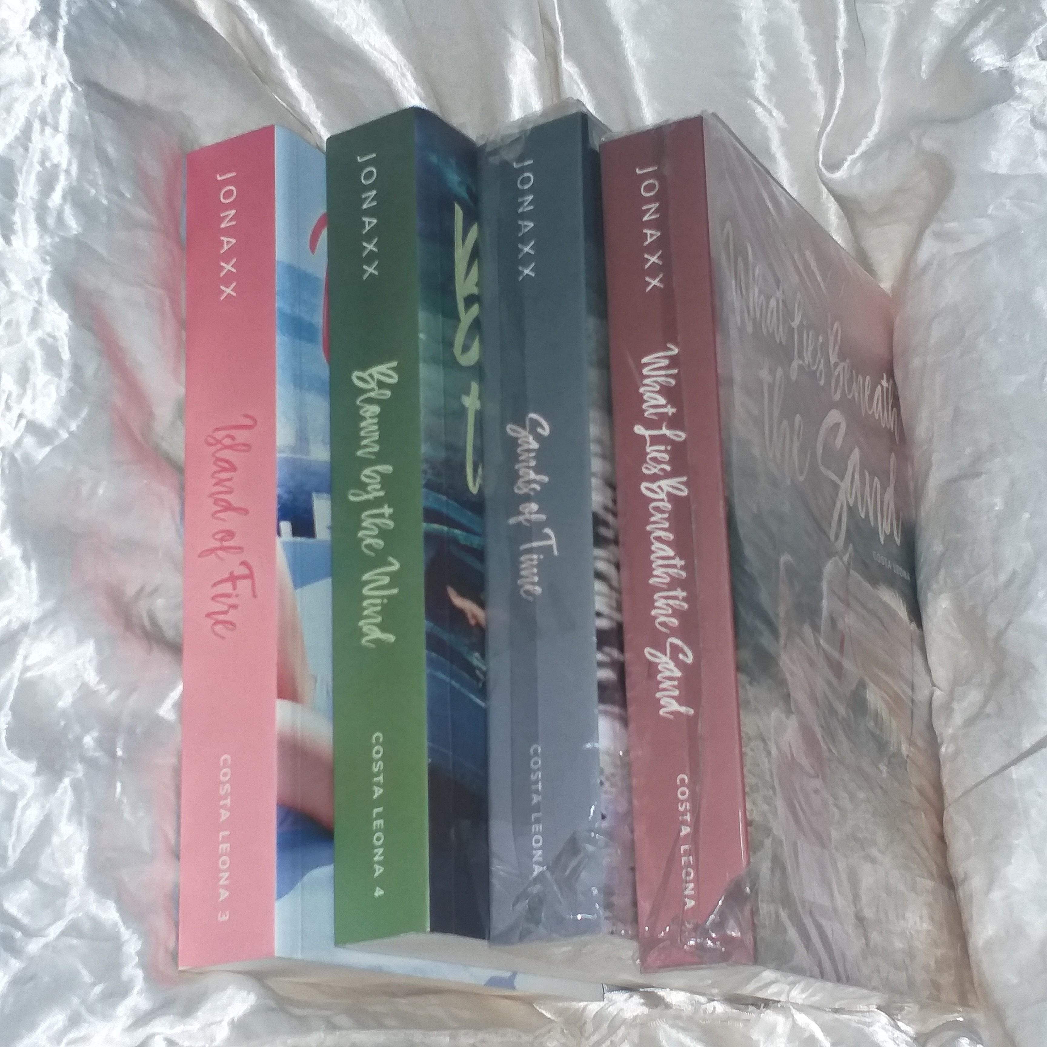 Costa Leona Series 3-6 by Jonaxx, Hobbies & Toys, Books & Magazines ...