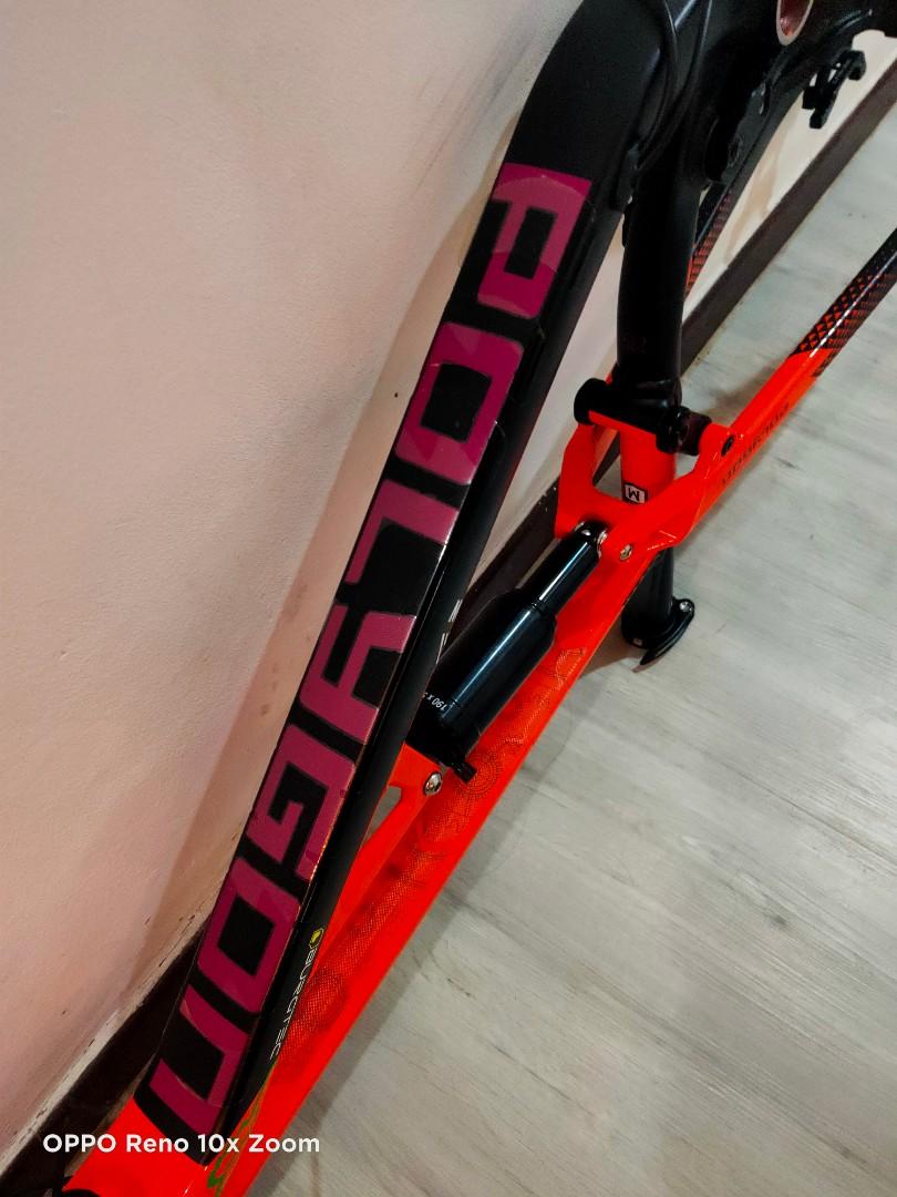 D5 full sus frame, Bicycles & PMDs, Bicycles, Mountain Bikes on Carousell