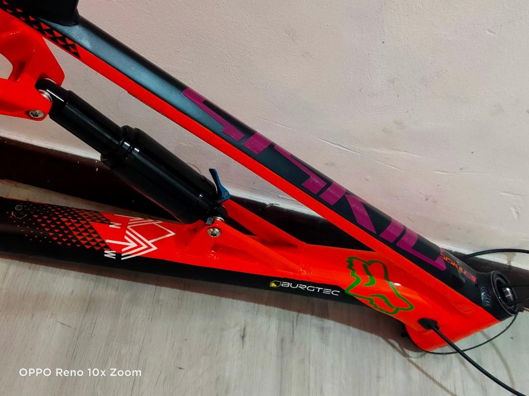 D5 full sus frame, Bicycles & PMDs, Bicycles, Mountain Bikes on Carousell