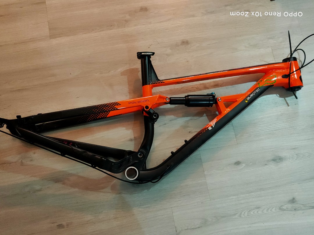 D5 full sus frame, Bicycles & PMDs, Bicycles, Mountain Bikes on Carousell
