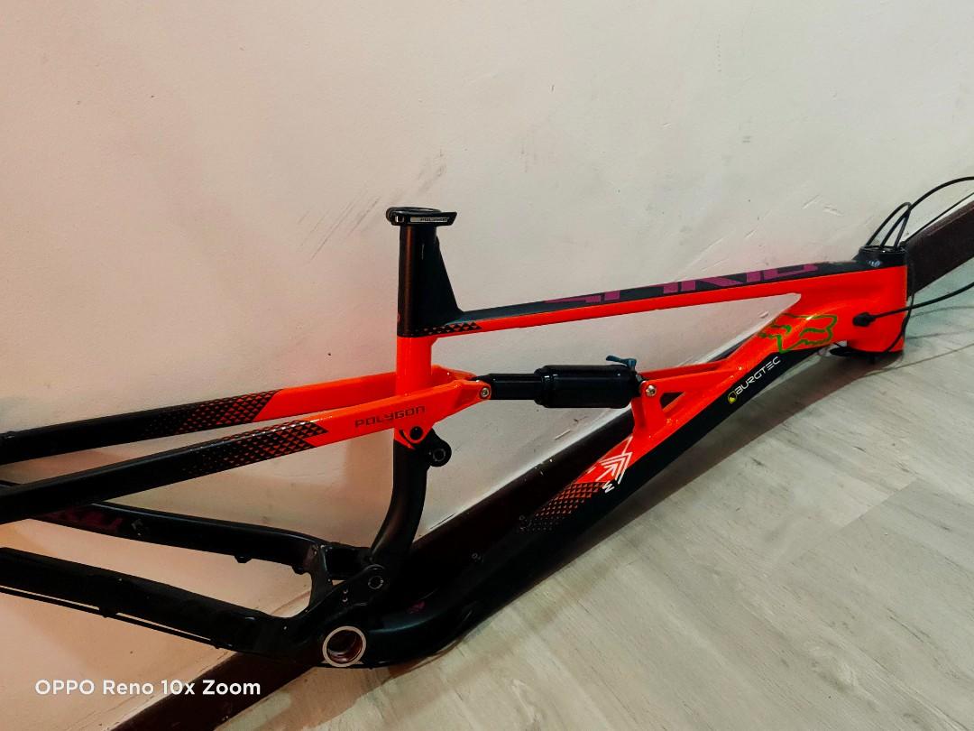 D5 full sus frame, Bicycles & PMDs, Bicycles, Mountain Bikes on Carousell