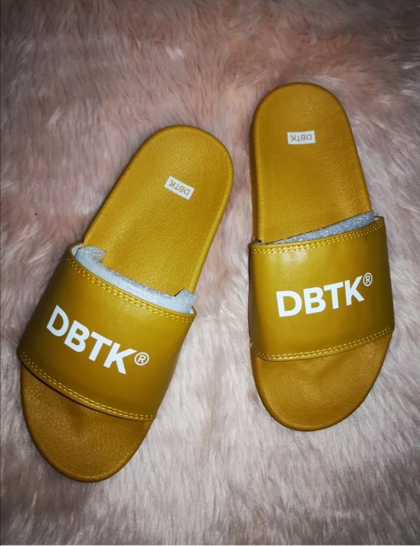 DBTK Slide, Men's Fashion, Footwear, Slippers & Slides on Carousell