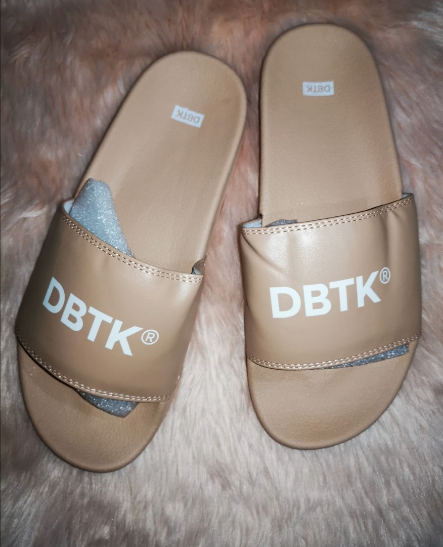 DBTK Slide, Men's Fashion, Footwear, Slippers & Slides on Carousell
