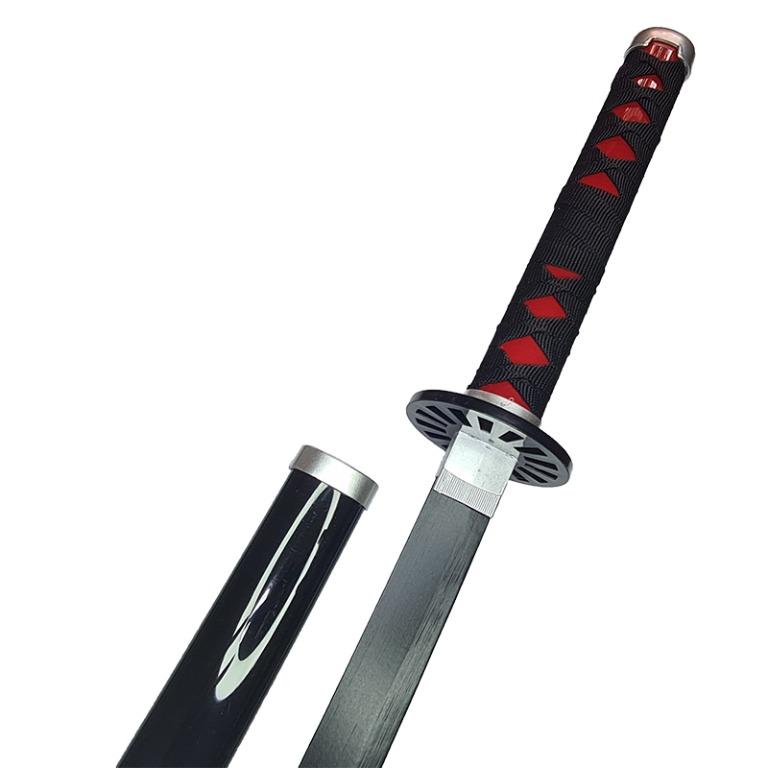 Demon Slayer Kamado Tanjiro Nichirin Blade Cosplay Wooden Sword Hobbies And Toys Memorabilia
