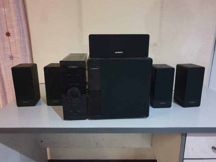 DeVant 5.1 speaker system, Audio, Soundbars, Speakers & Amplifiers on ...