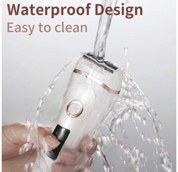 DIOZO Electric Razor for Women, Wet & Dry Rechargeable Cordless ...