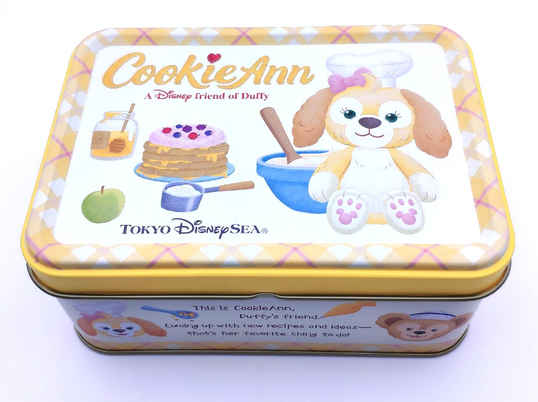 Disney Duffy's friend ~ the cookie Ann iron container, Hobbies & Toys ...