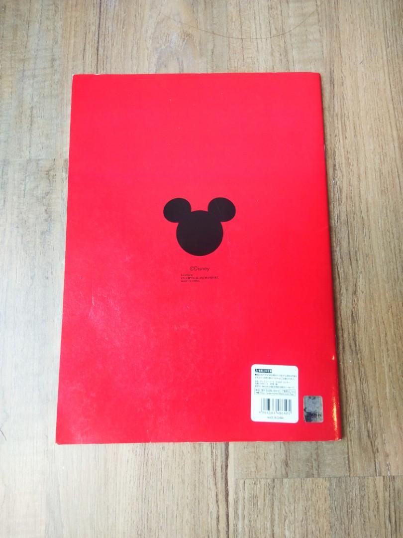 Disney Mickey Mouse Notebook, Hobbies & Toys, Stationery & Craft ...