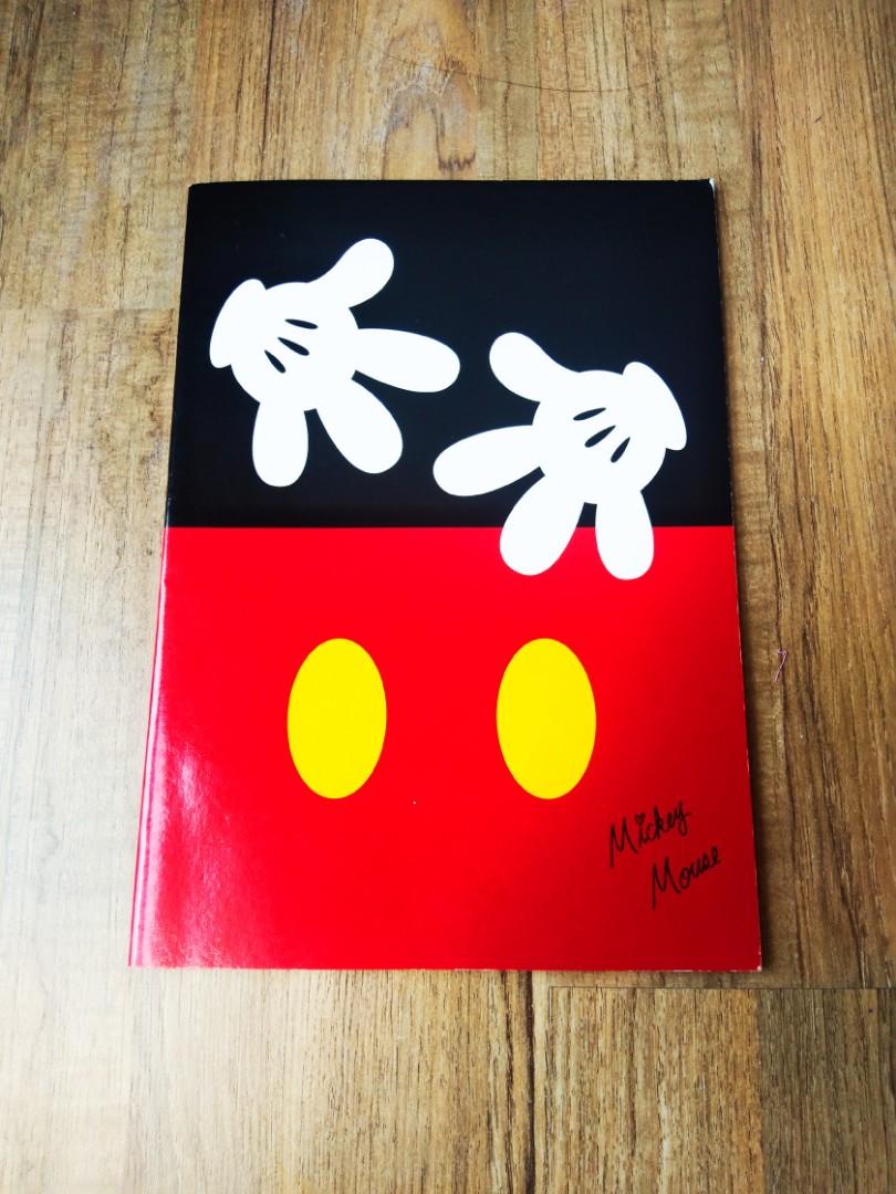 Disney Mickey Mouse Notebook, Hobbies & Toys, Stationery & Craft ...