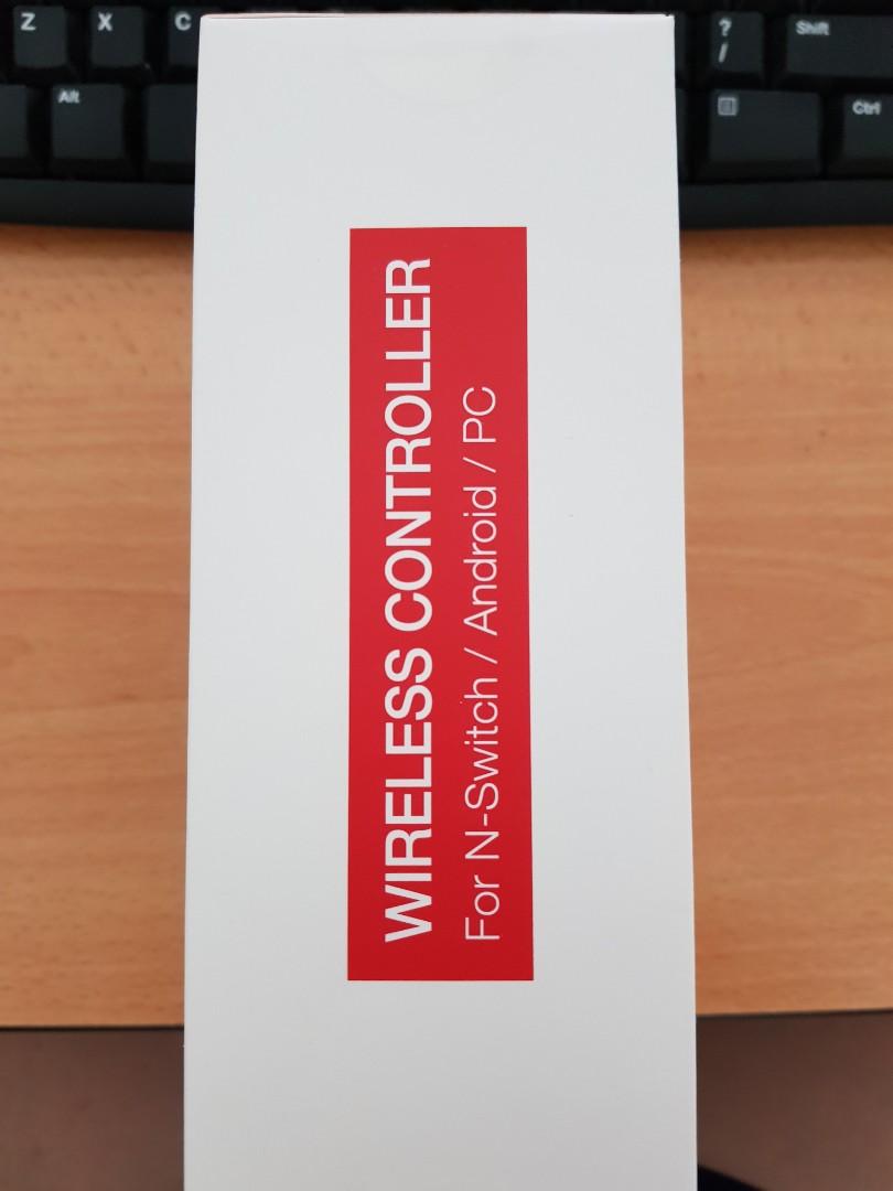 DOBE Wireless Controller for N-Switch, Android or PC, Computers & Tech, Parts & Accessories ...