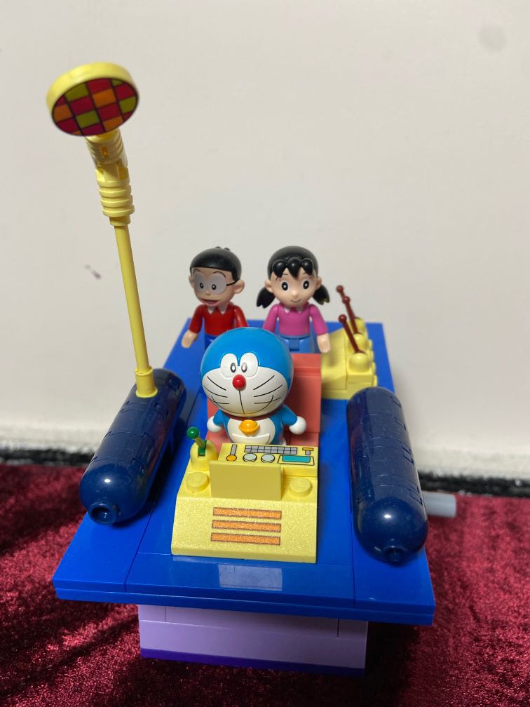 Doraemon time machine block, 興趣及遊戲, 玩具 & 遊戲類 - Carousell