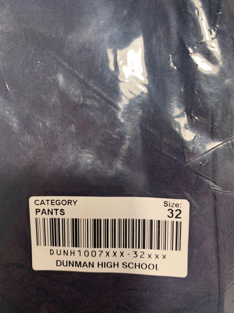 Dunman High school uniform shirt and pants , Everything Else on Carousell