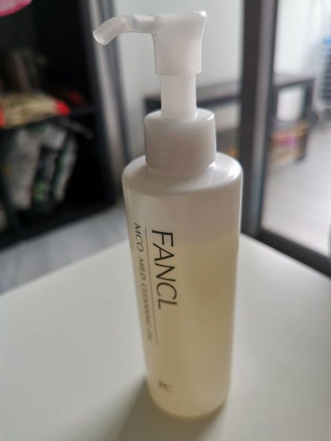 FANCL MCO Mild cleansing oil 180mls, Beauty & Personal Care, Face, Face ...