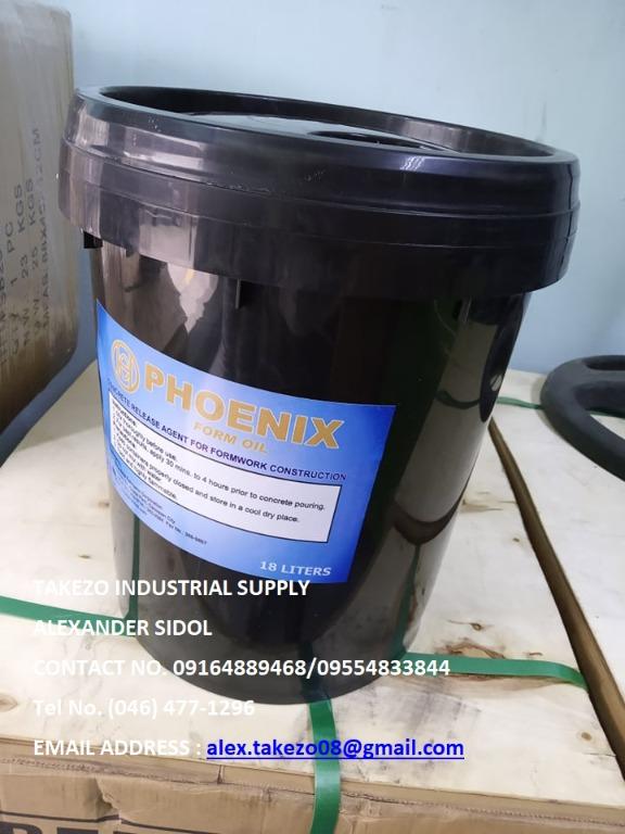 FORM OIL, Commercial & Industrial, Construction Tools & Equipment on ...