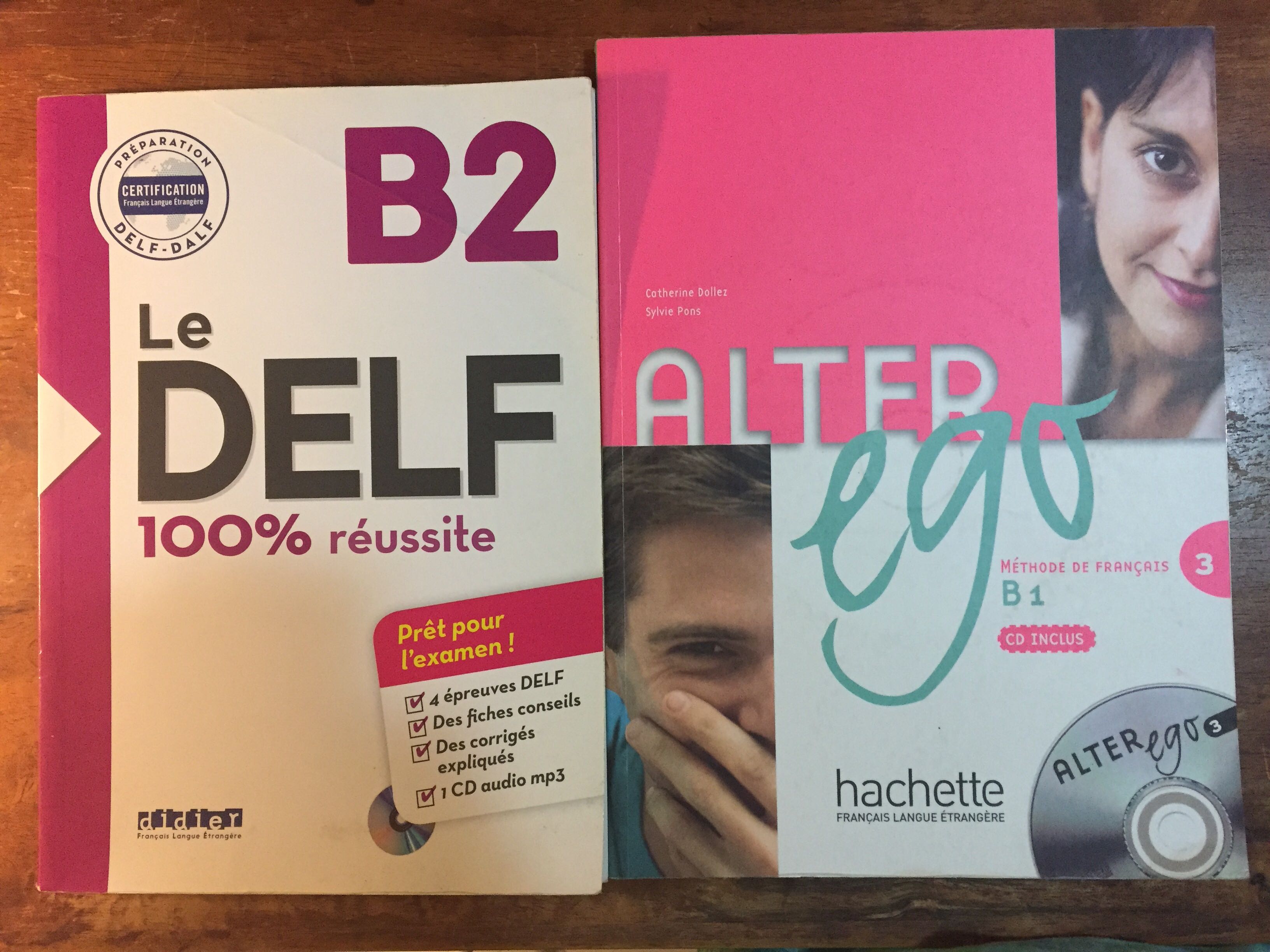 DELF B2 and Alter Ego 3 Textbook, Hobbies & Toys, Books & Magazines ...