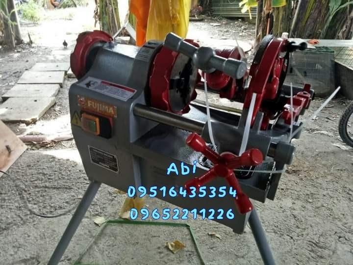 FUJIMA Japan P100 Pipe Threading Machine - 1/2” to 4”, Commercial ...