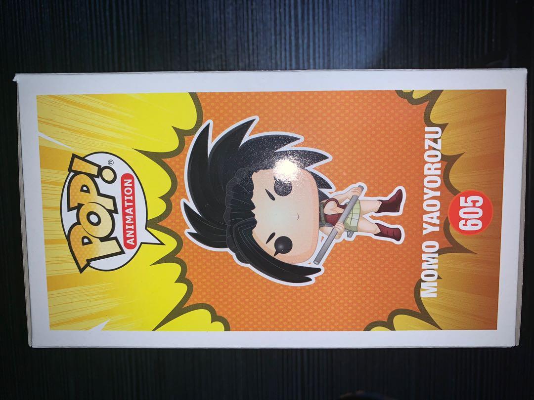 Funko Pop! My Hero Academia (MHA) - Momo Yaoyorozu, Hobbies & Toys ...