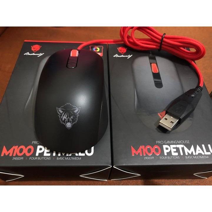 GAMING MOUSE BADWOLF M100 PETMALU, Computers & Tech, Parts & Accessories, Mouse & Mousepads on ...