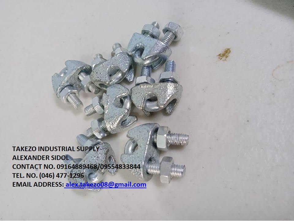 GI WIRE ROPE CLIP, Commercial & Industrial, Construction Tools ...