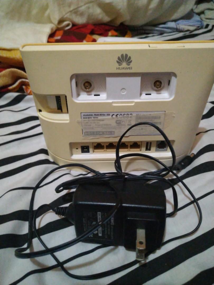 Globe Modem 936, Computers & Tech, Parts & Accessories, Networking on Carousell