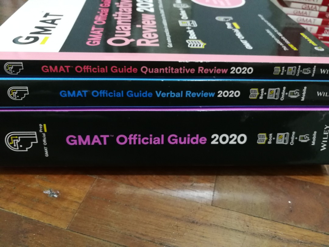 GMAT Official Guide Bundle, Hobbies & Toys, Books & Magazines ...