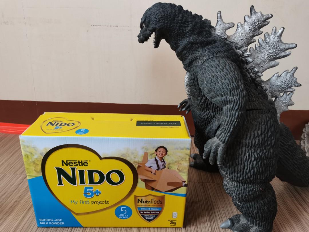 Rare Godzilla 1964 (Mosu Goji) Bandai Popy, Hobbies & Toys, Toys ...