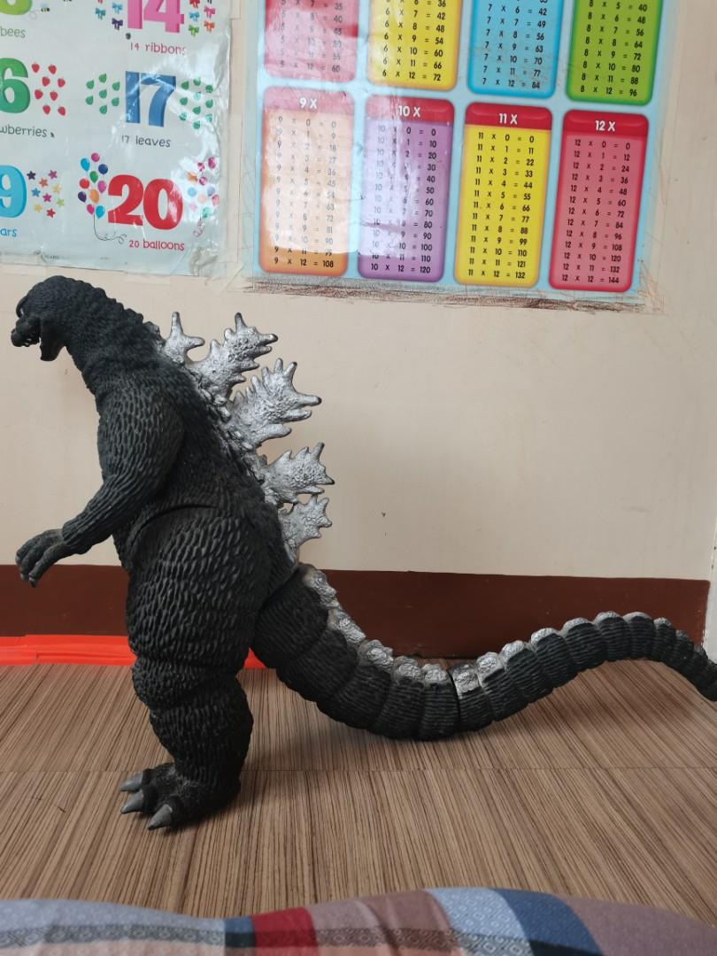 Rare Godzilla 1964 (Mosu Goji) Bandai Popy, Hobbies & Toys, Toys ...
