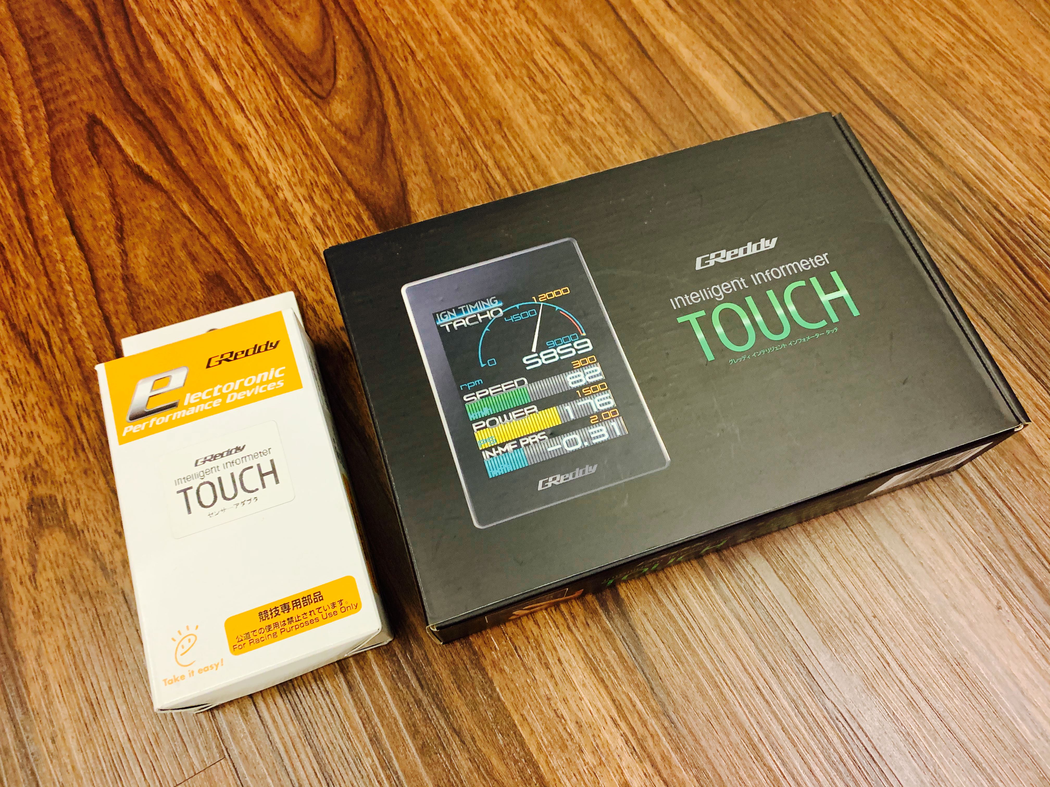 Greddy Informeter TOUCH, Car Accessories, Accessories on Carousell