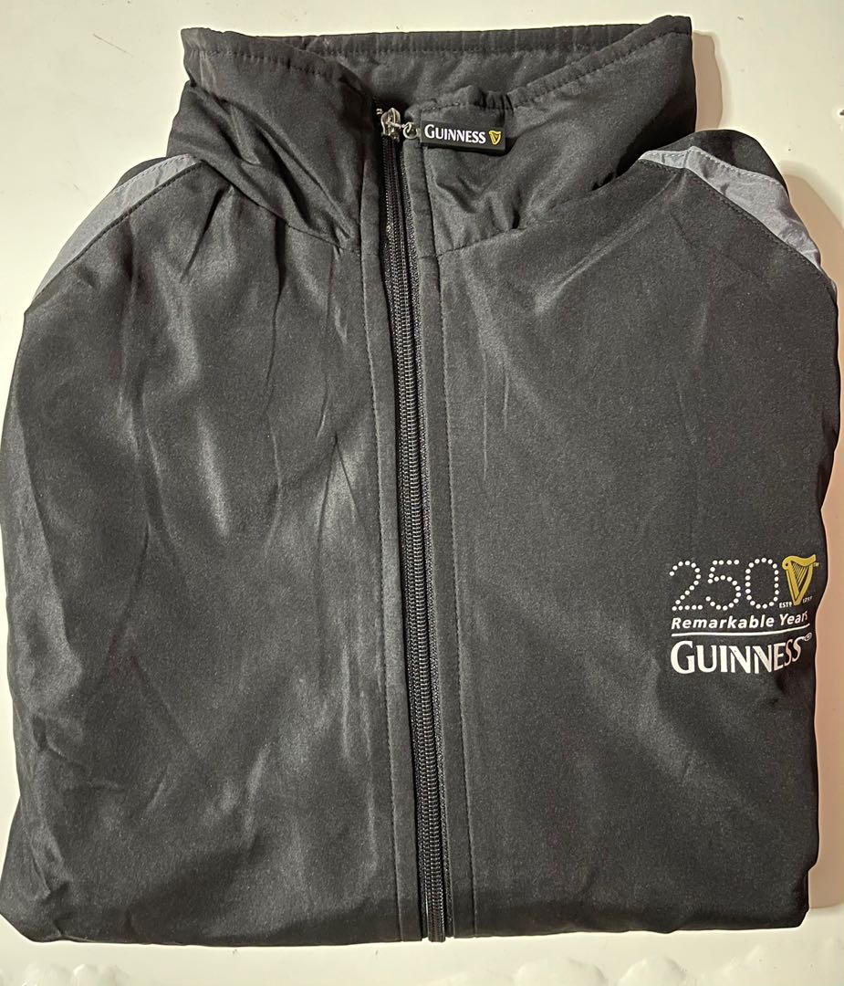 Guinness Jacket / Wind breaker / Outer wear collectible, Hobbies & Toys ...