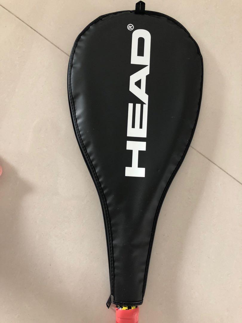 Head Nano Titanium Ti 115 squash racquet, Sports Equipment, Sports ...