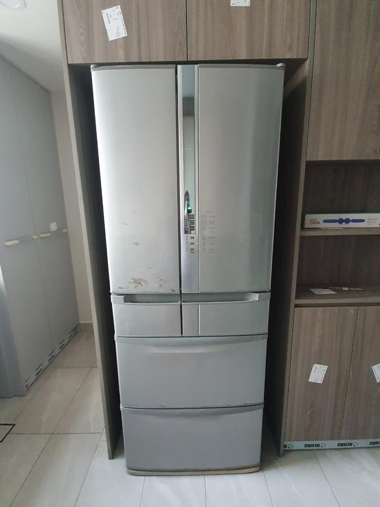 Hitachi fridge freezer 6 door (Made in Japan), TV & Home Appliances ...