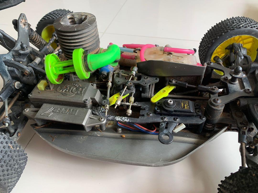 RC HoBao Hyper 7 buggy 1/8 scale not tamiya Kyosho yokomo Xray, Hobbies & Toys, Toys & Games on ...