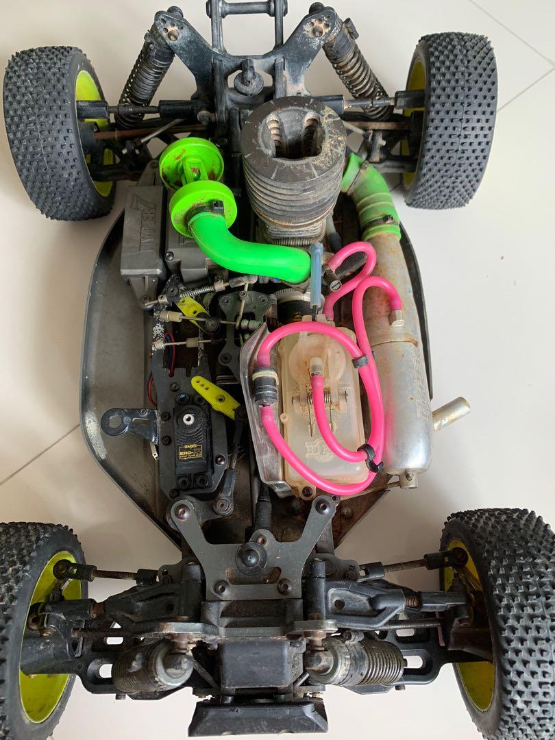 RC HoBao Hyper 7 buggy 1/8 scale not tamiya Kyosho yokomo Xray, Hobbies ...