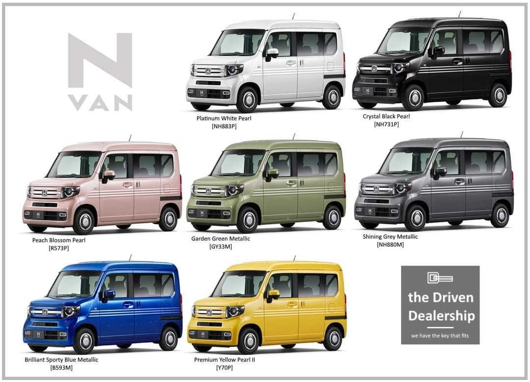 Honda N Van +Style Fun Sensing Turbo, Cars, Commercial Vehicles, New on ...