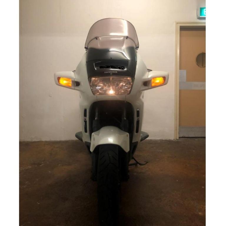 Honda ST11, Motorcycles, Motorcycles for Sale, Class 2 on Carousell