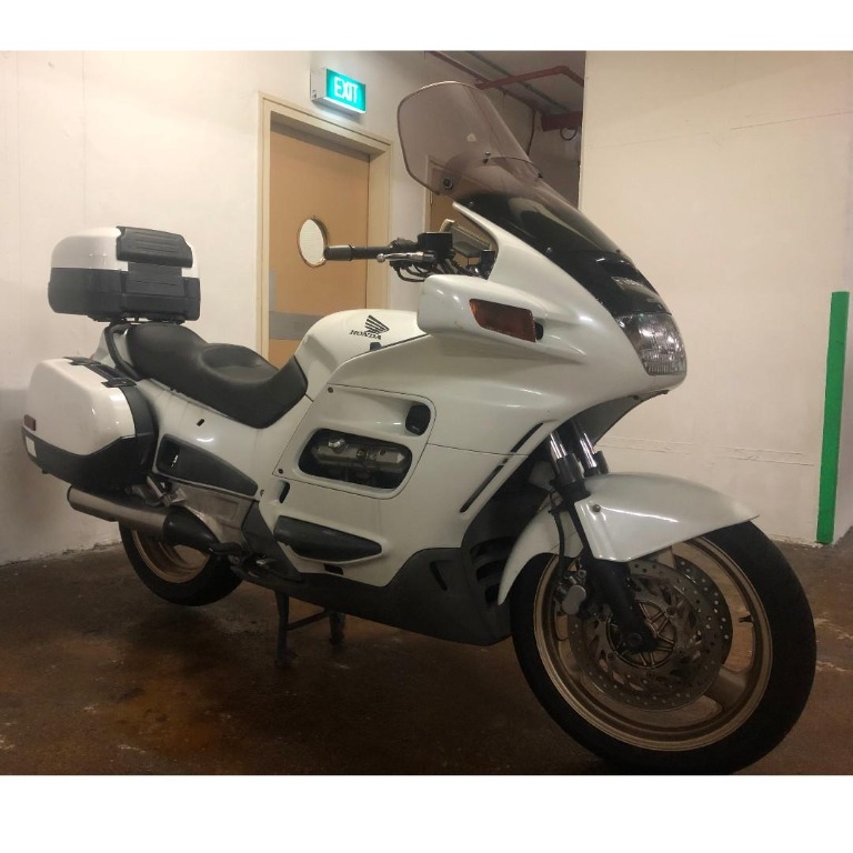 Honda ST11, Motorcycles, Motorcycles for Sale, Class 2 on Carousell