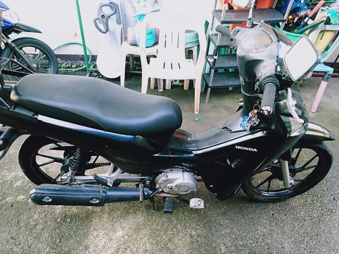 Honda Wave 110 Alpha (Black) 2016 Model-FOR SALE, Motorbikes ...