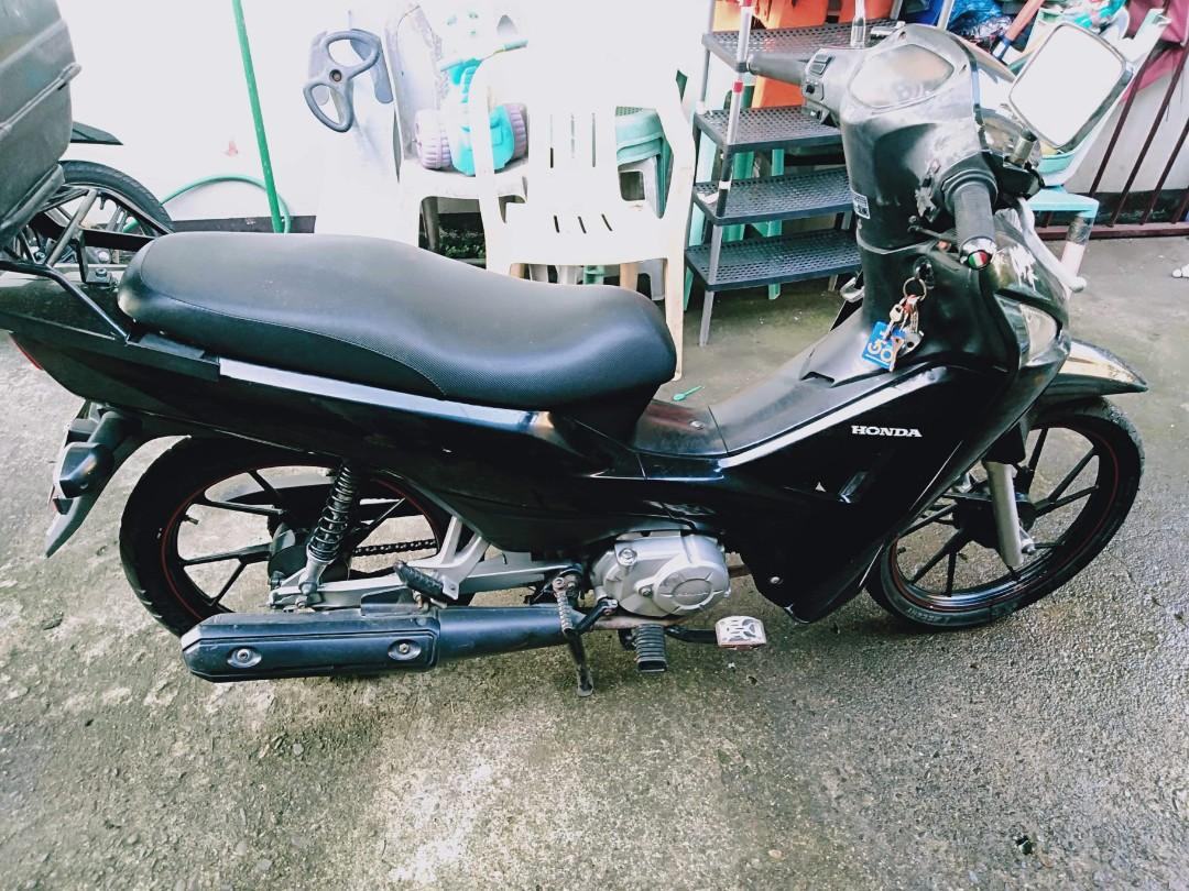 Honda Wave 110 Alpha (Black) 2016 Model-FOR SALE, Motorbikes ...