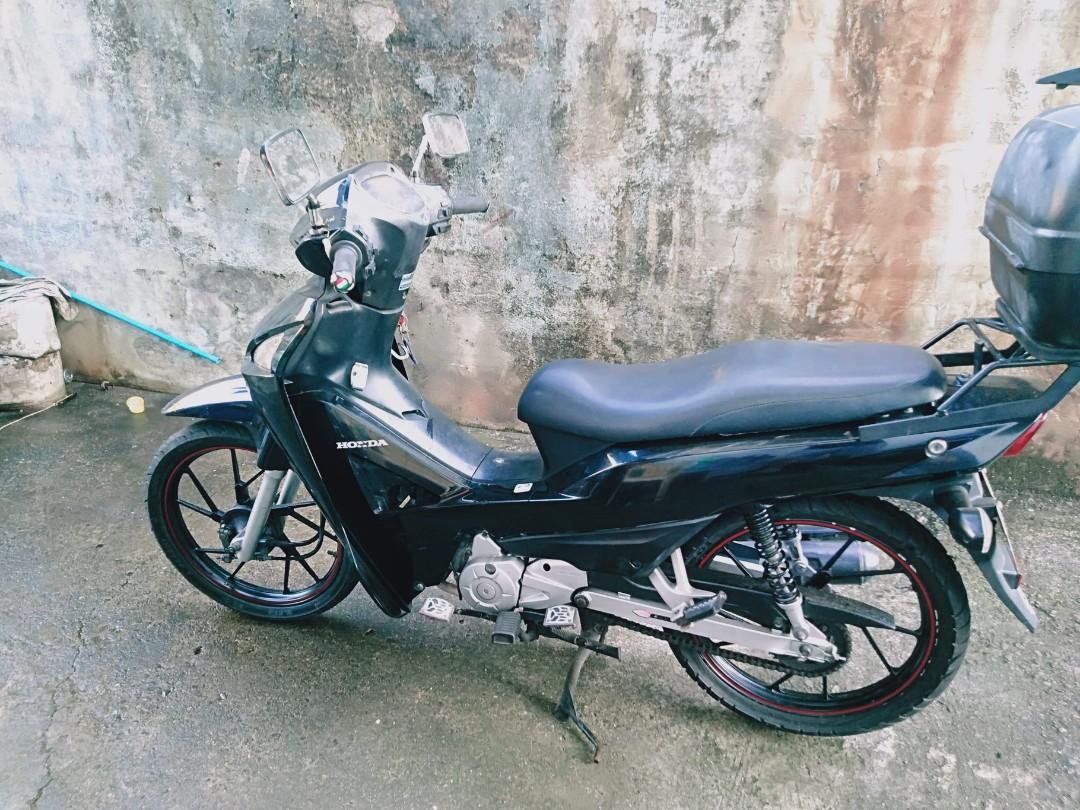Honda Wave 110 Alpha (Black) 2016 Model-FOR SALE, Motorbikes ...