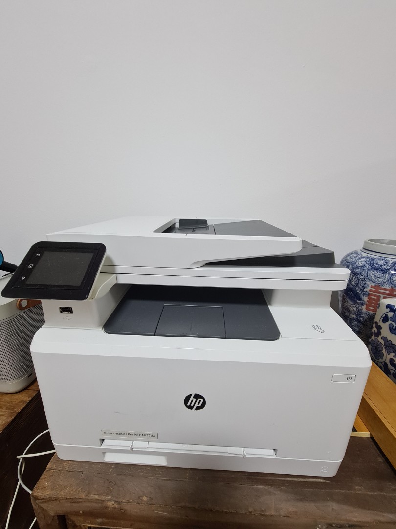 Hp color laserjet pro MFP M277dw PRINTER, Electronics, Others on Carousell