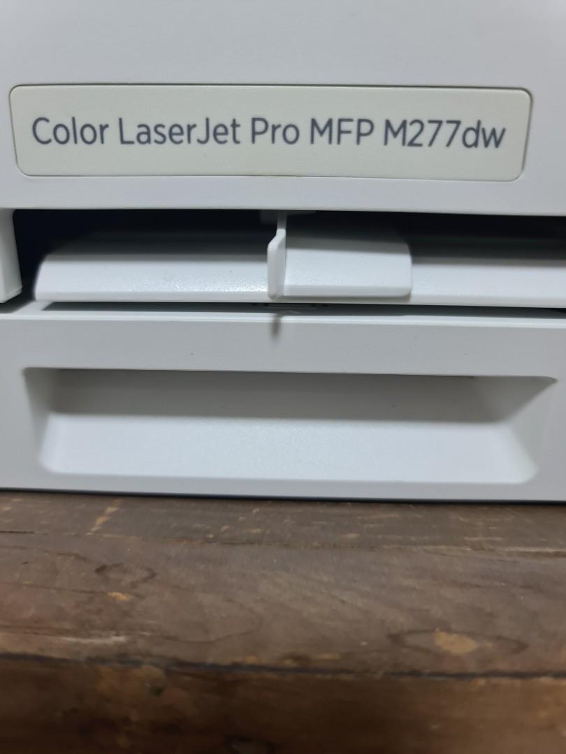 Hp color laserjet pro MFP M277dw PRINTER, Electronics, Others on Carousell
