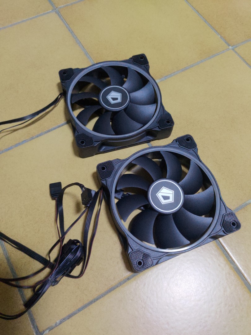 ID cooling argb PWM pc fan, Computers & Tech, Parts & Accessories on ...