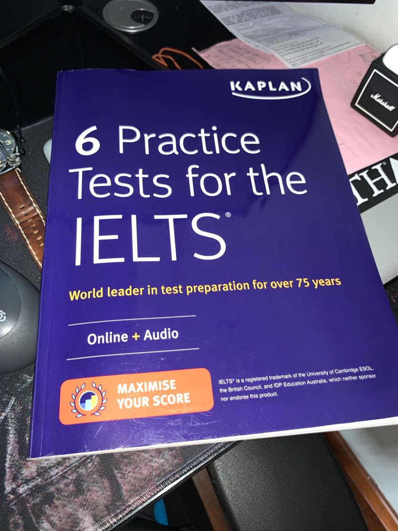 IELTS Practice test book with Disc, Hobbies & Toys, Books & Magazines ...