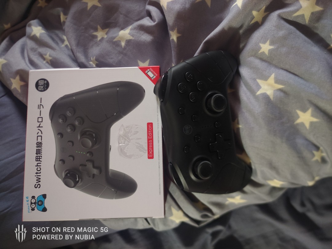 IINE nintendo switch wake up and voice pro controller, Video Gaming ...