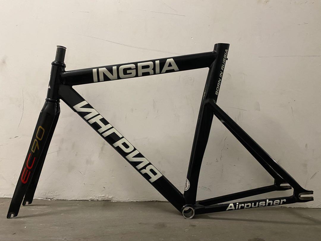 Ingria Airpusher Frameset WTS, Sports Equipment, Bicycles & Parts ...