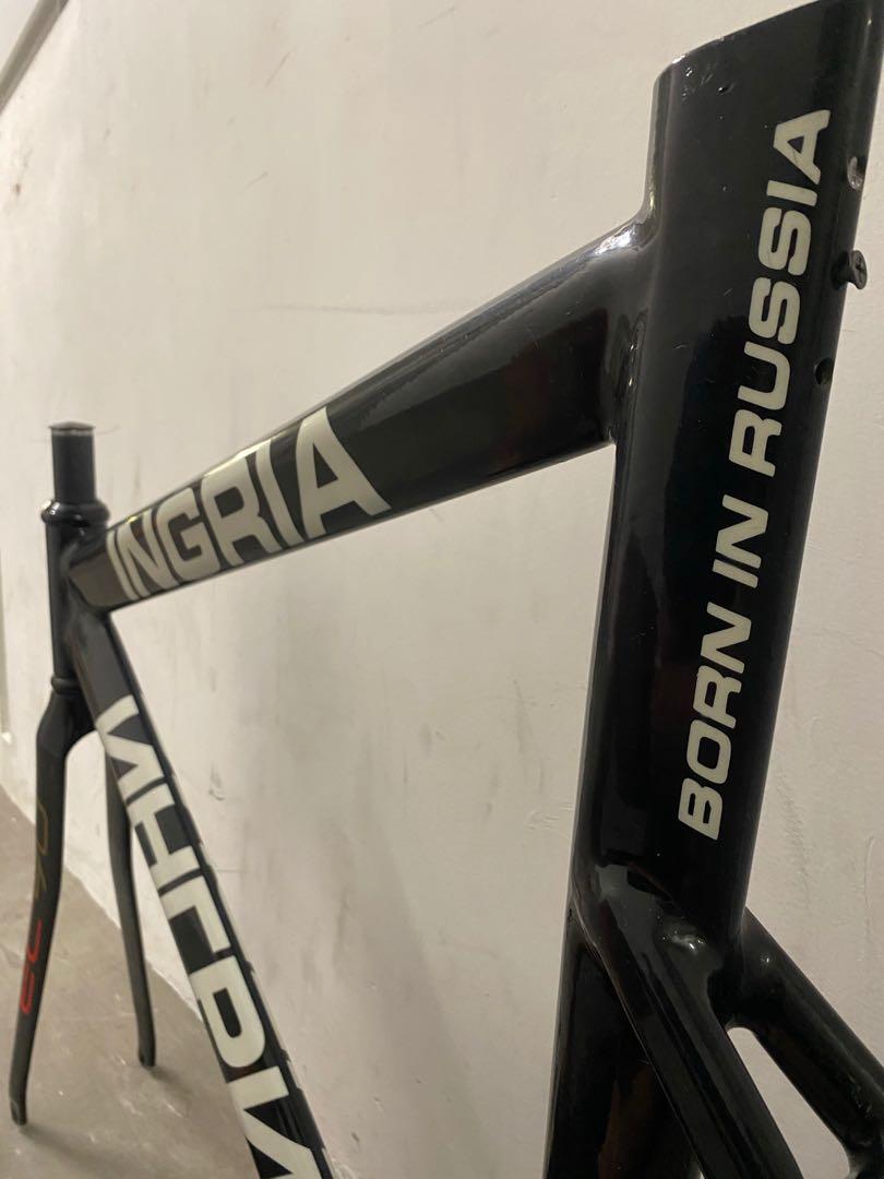 Ingria Airpusher Frameset WTS, Sports Equipment, Bicycles & Parts ...