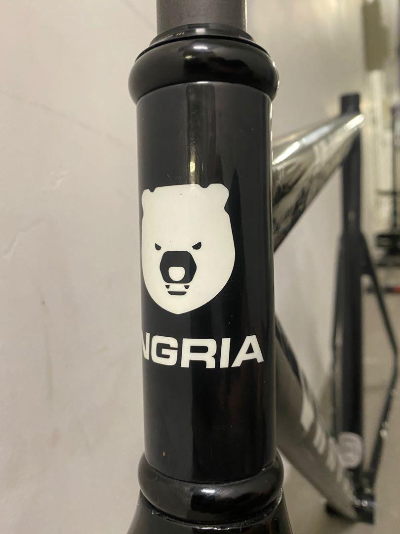 Ingria Airpusher Frameset WTS, Sports Equipment, Bicycles & Parts ...