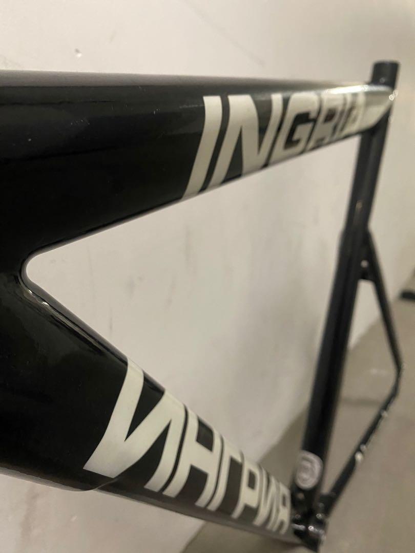 Ingria Airpusher Frameset WTS, Sports Equipment, Bicycles & Parts ...