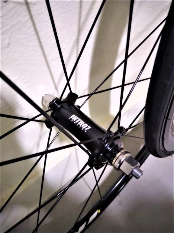 LAST SET Intro7 Wheelset FREE TIRES & TUBES, Sports Equipment, Bicycles ...