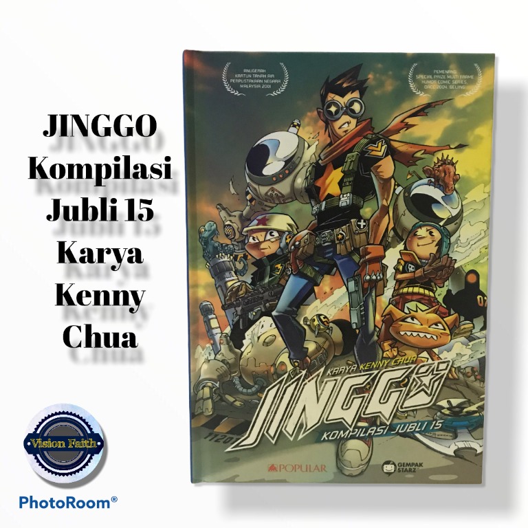 JINGGO Kompilasi Jubli 15 Karya Kenny Chua, Hobbies & Toys, Books ...